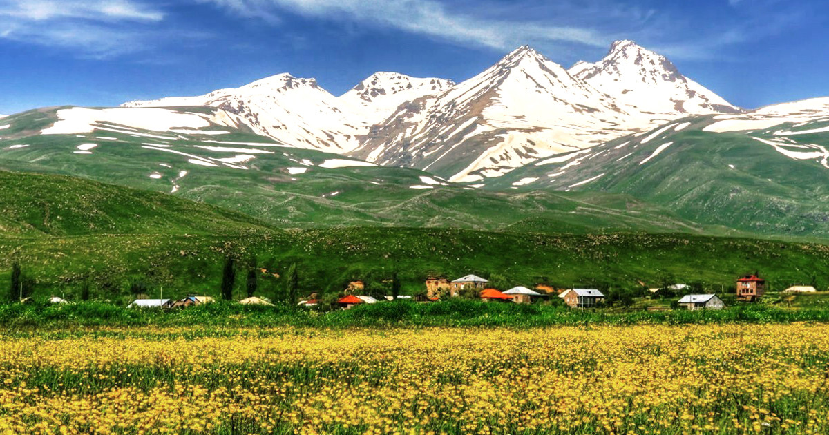Mount Aragats, Aragatsotn, Armenia