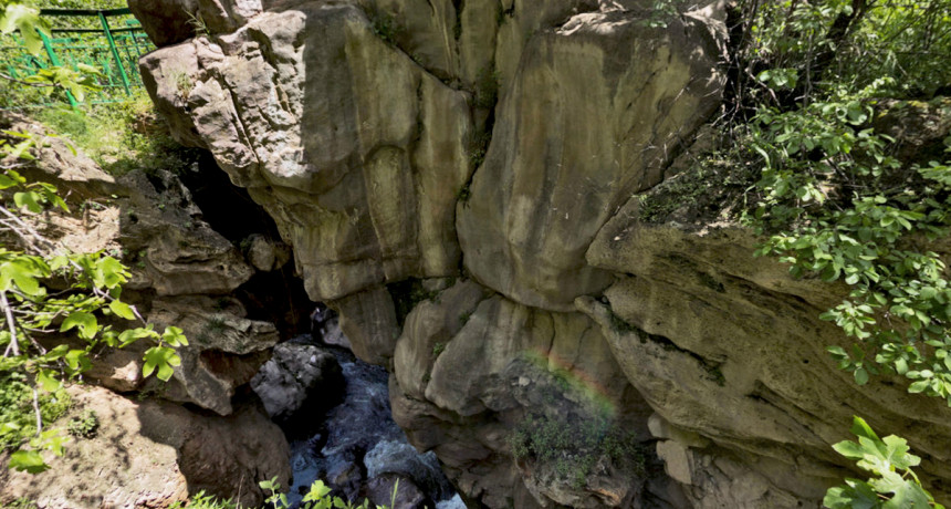 Devil's Bridge, Syunik, Armenia