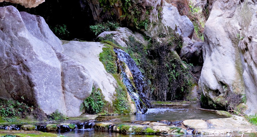 Devil's Bridge, Syunik, Armenia
