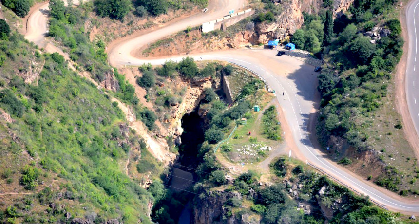 Devil's Bridge, Syunik, Armenia