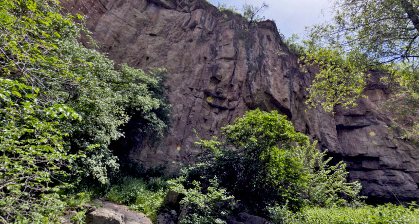 Devil's Bridge, Syunik, Armenia