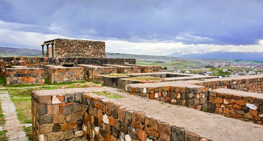 Erebuni Museum and Fortress, Yerevan, Armenia