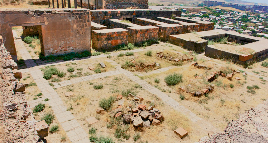 Erebuni Museum and Fortress, Yerevan, Armenia
