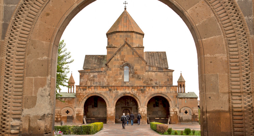 St. Gayane Church, Armavir, Armenia