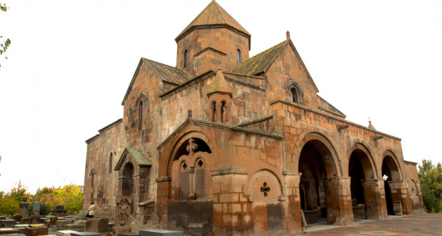 St. Gayane Church, Armavir, Armenia
