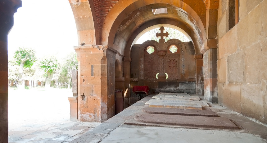 St. Gayane Church, Armavir, Armenia
