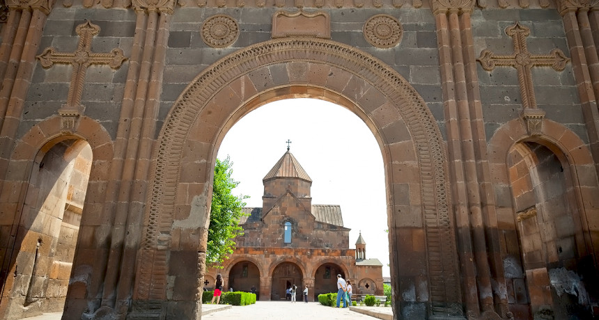 St. Gayane Church, Armavir, Armenia