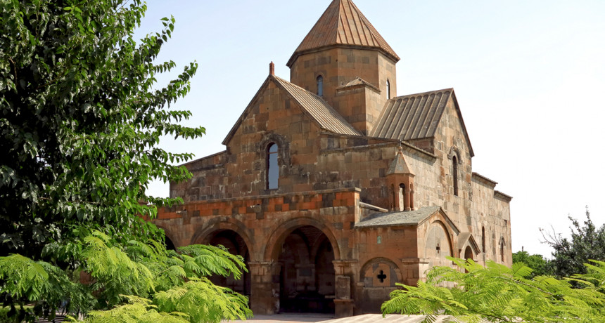 St. Gayane Church, Armavir, Armenia