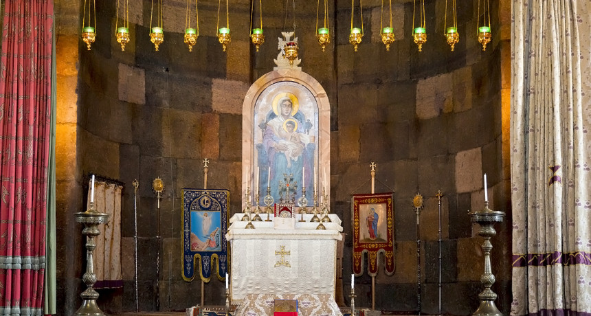St. Gayane Church, Armavir, Armenia