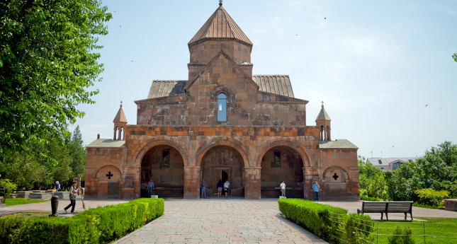 St. Gayane Church, Armavir, Armenia