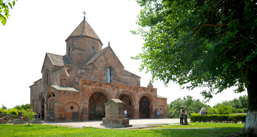 St. Gayane Church, Armavir, Armenia