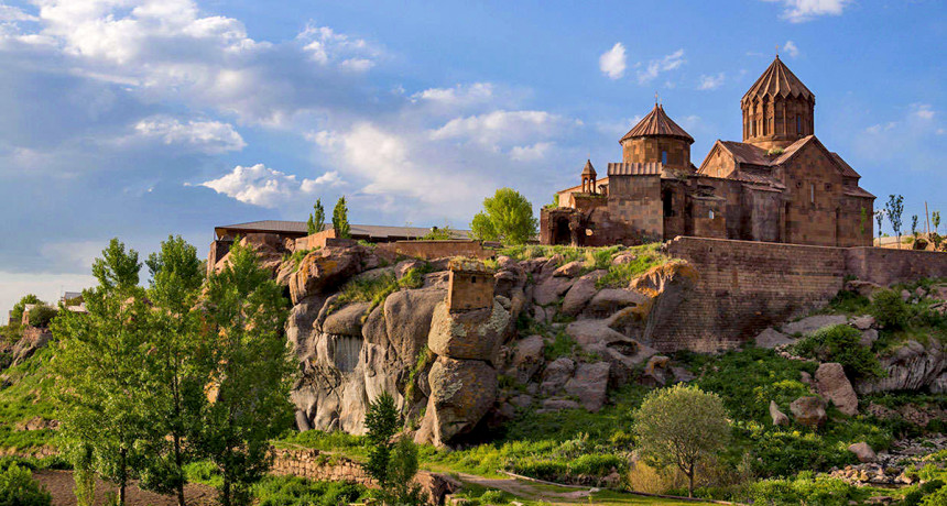 Harichavank Monastery, Shirak, Armenia
