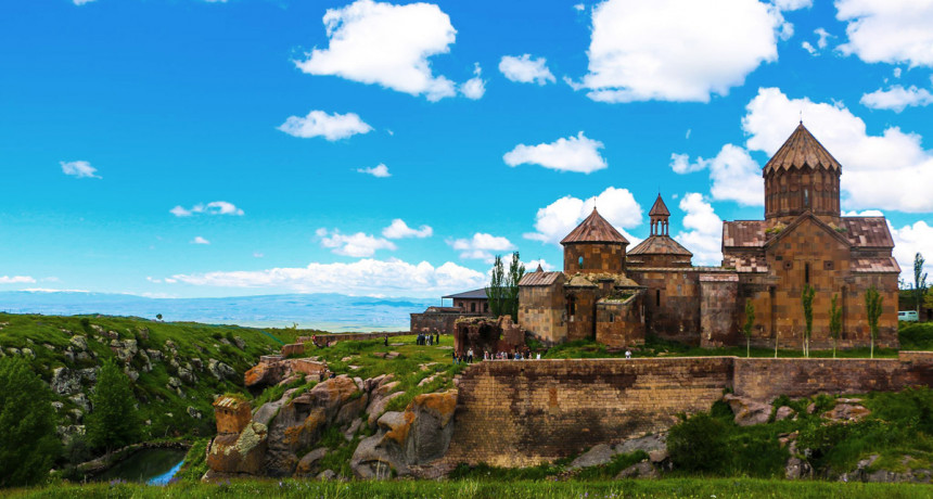 Harichavank Monastery, Shirak, Armenia