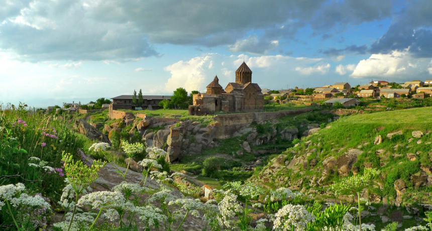 Harichavank Monastery, Shirak, Armenia