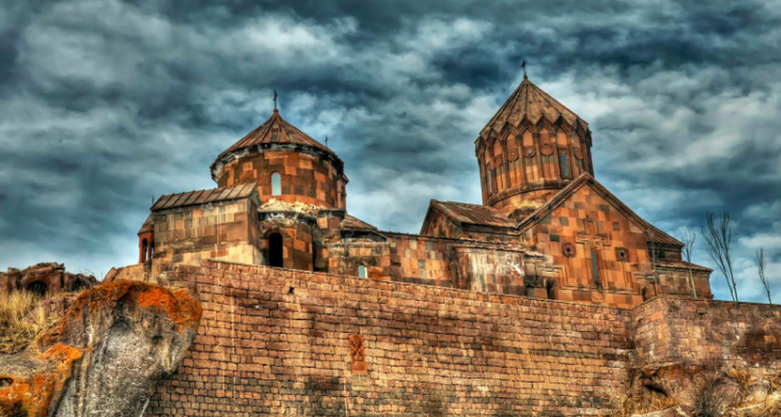 Harichavank Monastery, Shirak, Armenia