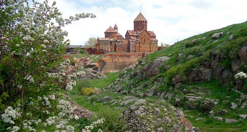 Harichavank Monastery, Shirak, Armenia
