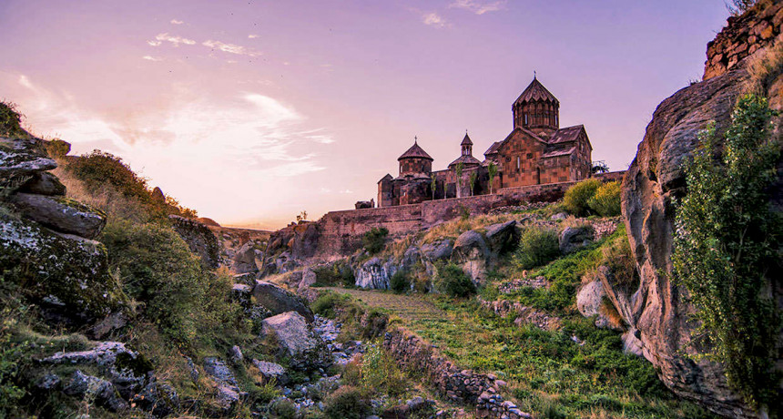 Harichavank Monastery, Shirak, Armenia
