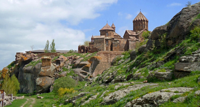 Harichavank Monastery, Shirak, Armenia