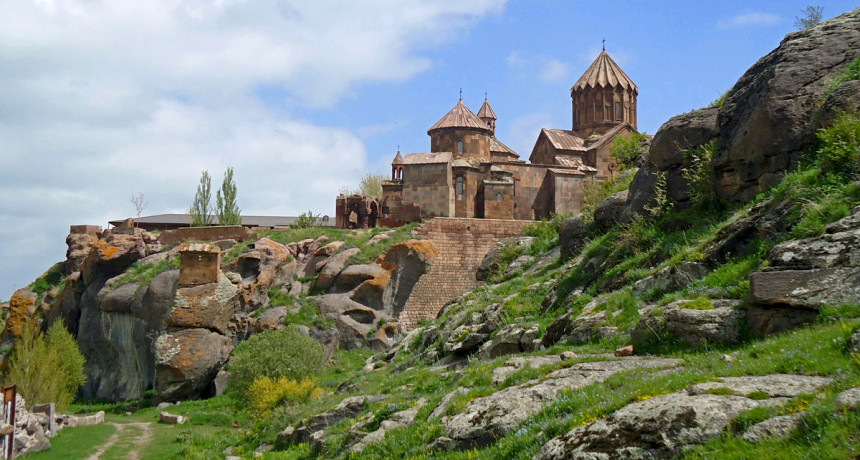 Harichavank Monastery, Shirak, Armenia