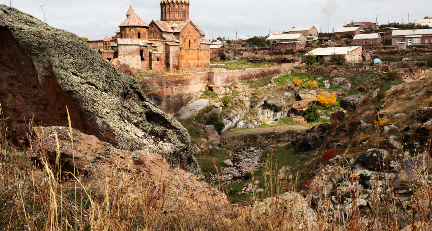 Harichavank Monastery, Shirak, Armenia