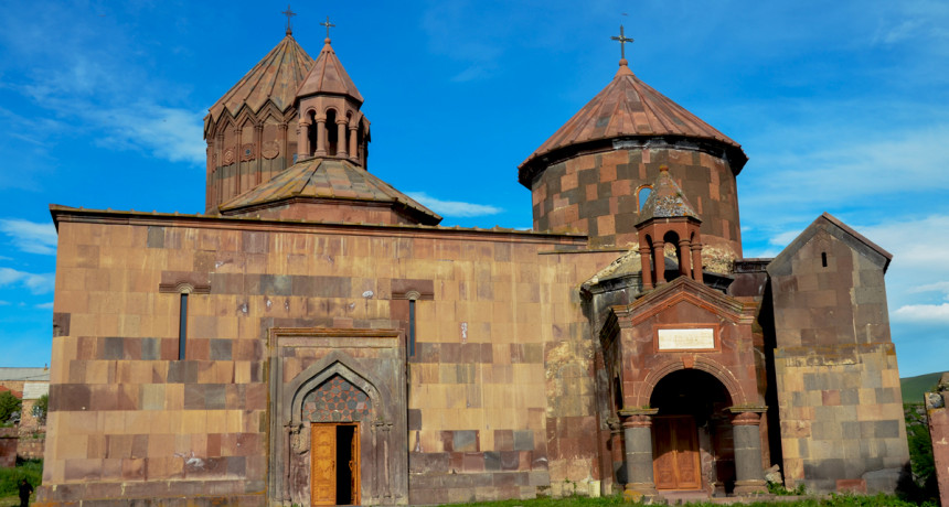 Harichavank Monastery, Shirak, Armenia
