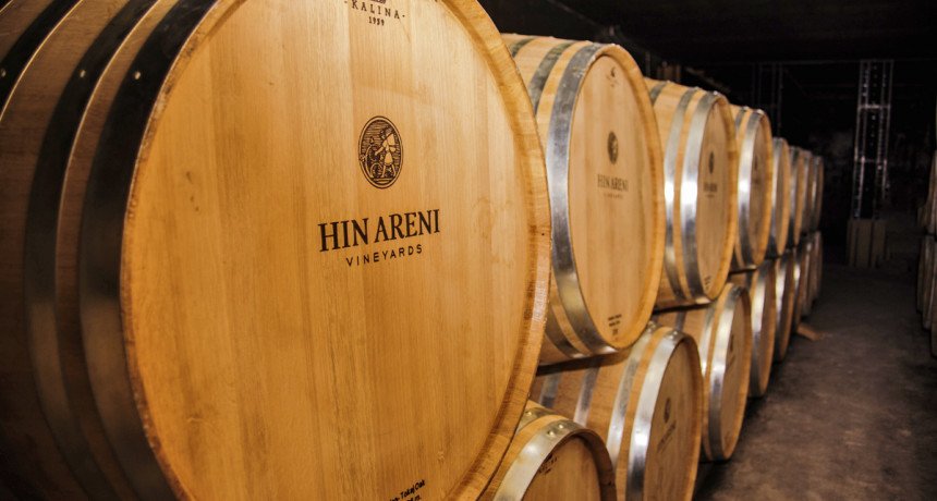 Hin Areni wine factory, Vayots Dzor, Armenia