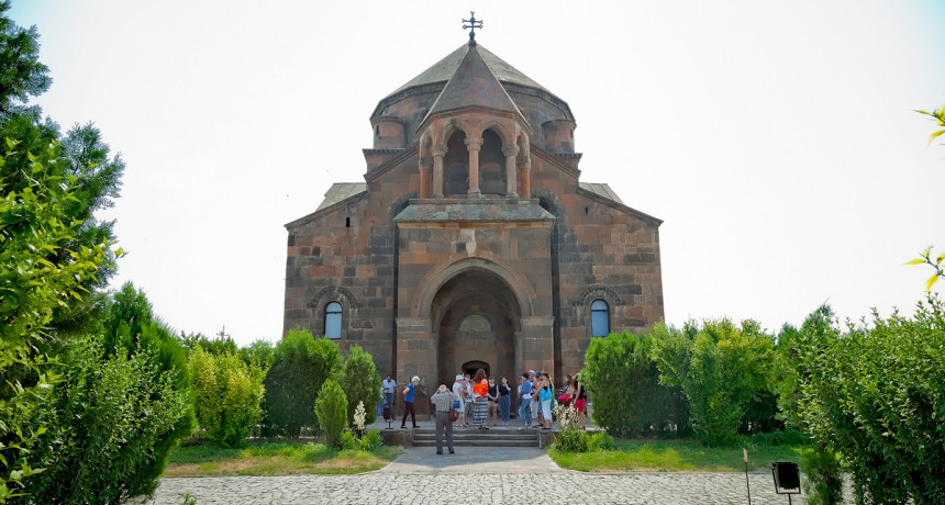 St. Hripsime Church, Armavir, Armenia