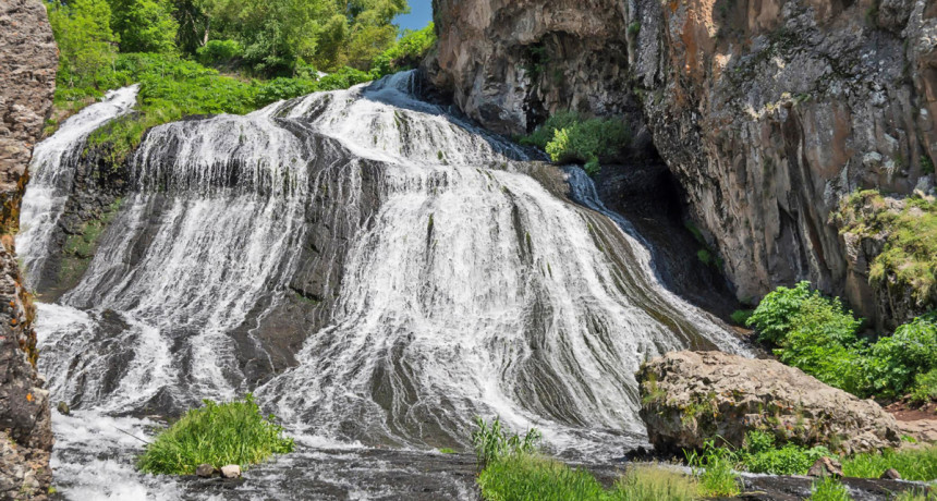 Jermuk Waterfall, Vayots Dzor, Armenia
