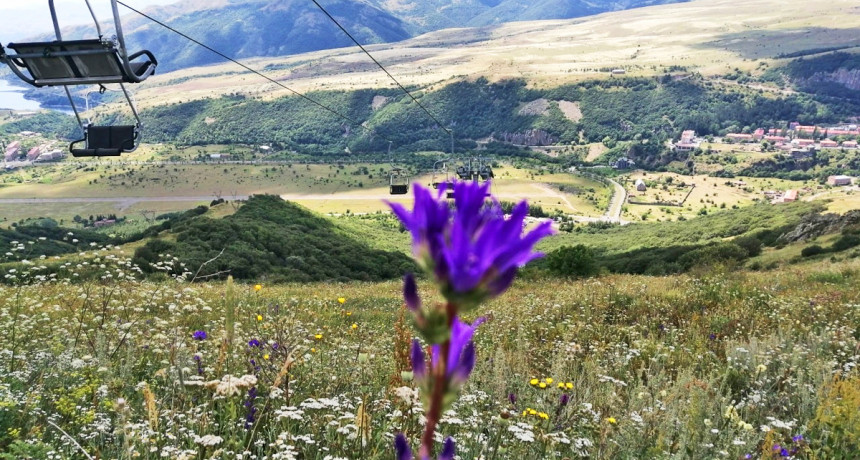 Jermuk Ropeway, Vayots Dzor, Armenia