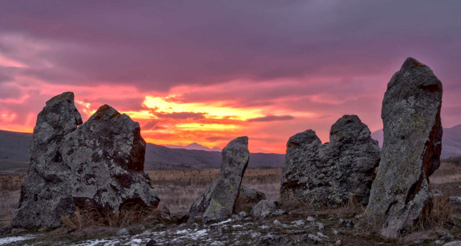 Karahunj (Zorats Karer) Observatory, Syunik, Armenia