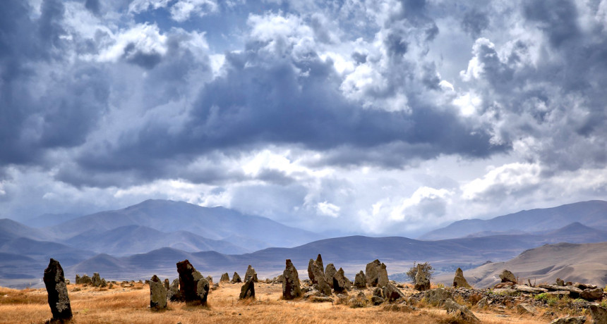 Karahunj (Zorats Karer) Observatory, Syunik, Armenia