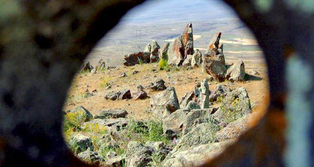 Karahunj (Zorats Karer) Observatory, Syunik, Armenia