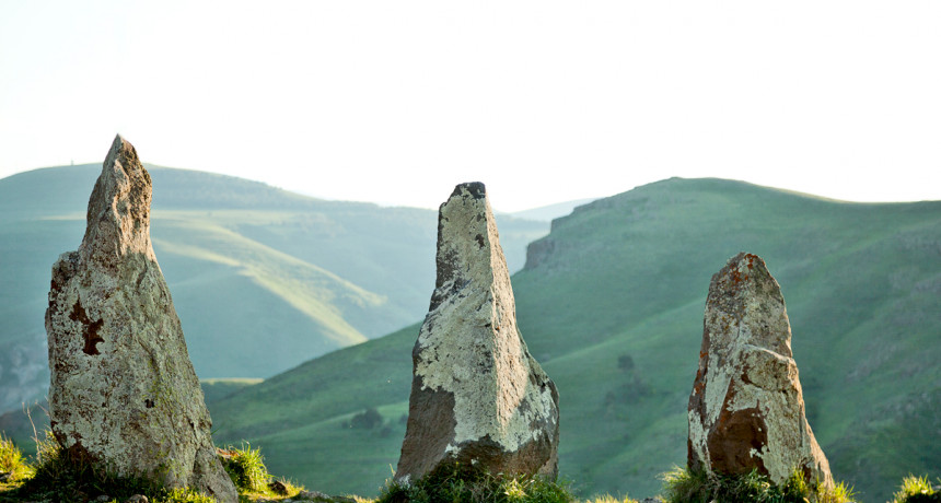 Karahunj (Zorats Karer) Observatory, Syunik, Armenia