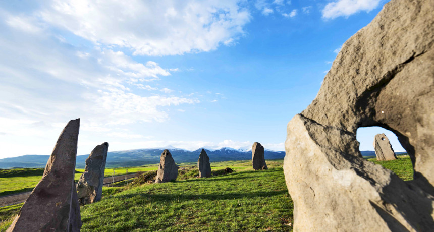 Karahunj (Zorats Karer) Observatory, Syunik, Armenia