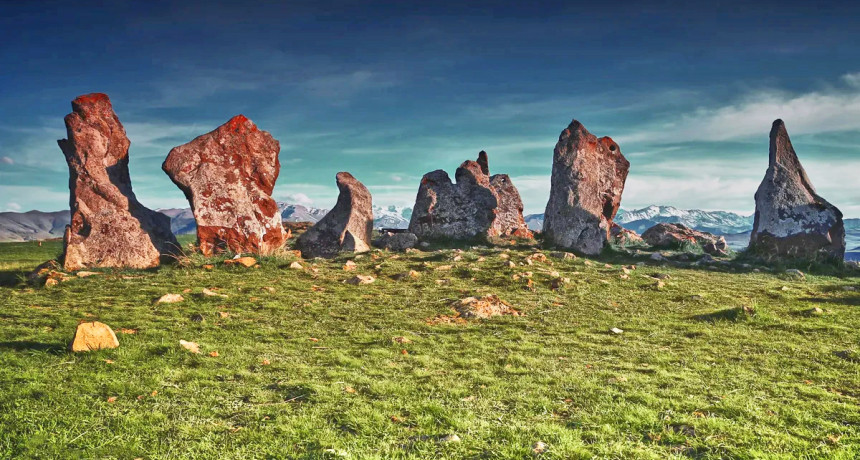 Karahunj (Zorats Karer) Observatory, Syunik, Armenia
