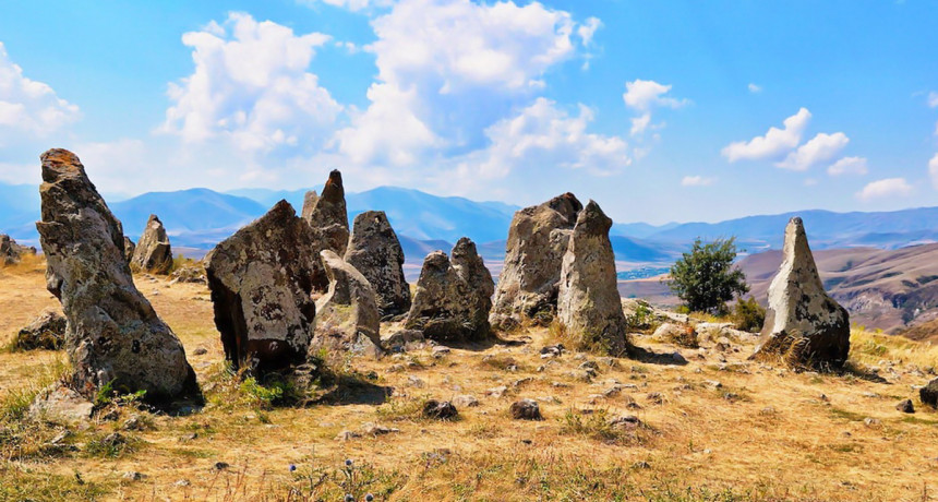 Karahunj (Zorats Karer) Observatory, Syunik, Armenia