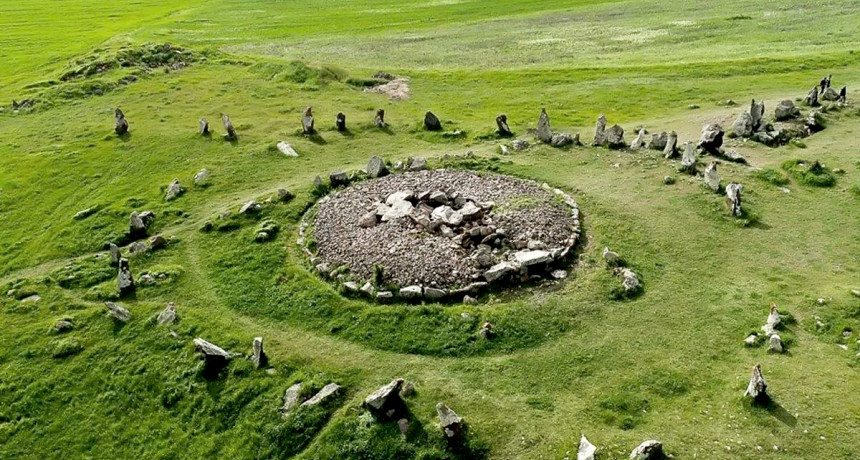 Karahunj (Zorats Karer) Observatory, Syunik, Armenia