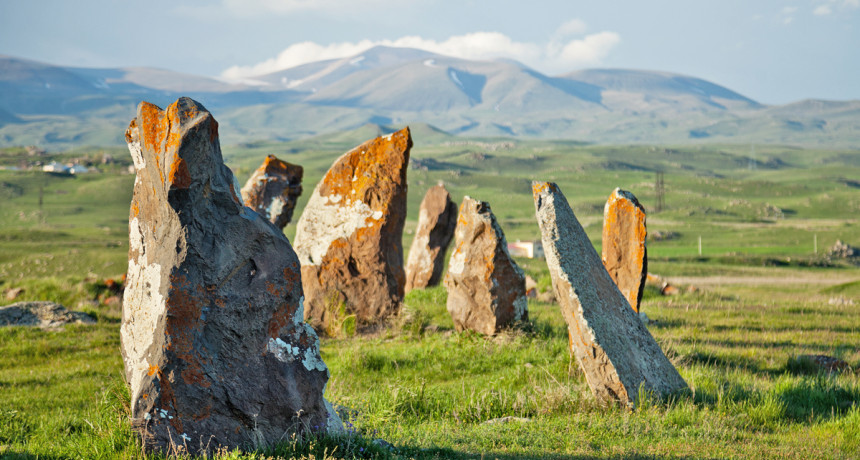 Karahunj (Zorats Karer) Observatory, Syunik, Armenia