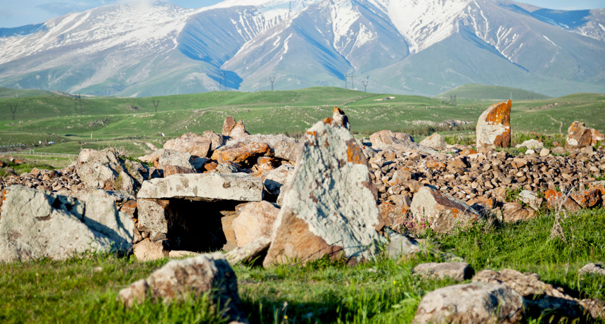 Karahunj (Zorats Karer) Observatory, Syunik, Armenia