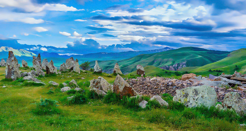 Karahunj (Zorats Karer) Observatory, Syunik, Armenia