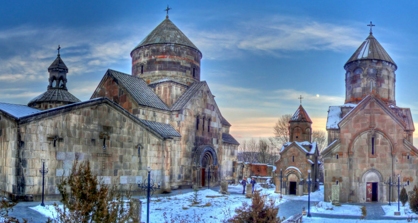 Kecharis Monastery, Kotayk, Armenia