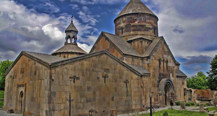 Kecharis Monastery, Kotayk, Armenia