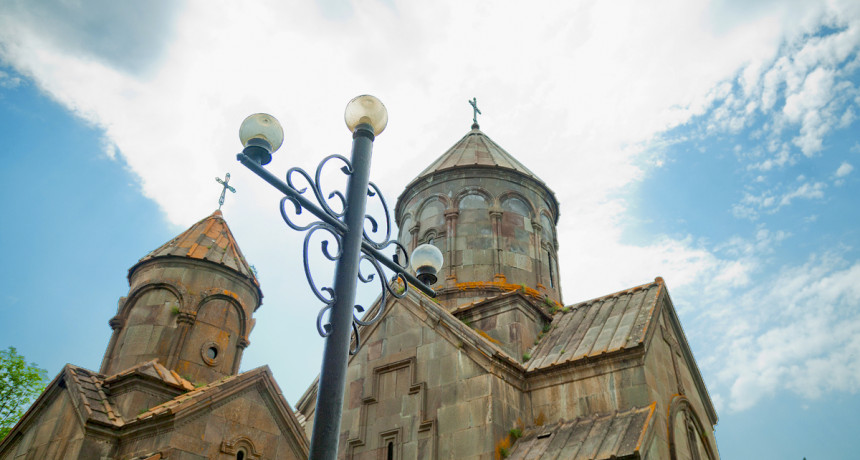 Kecharis Monastery, Kotayk, Armenia
