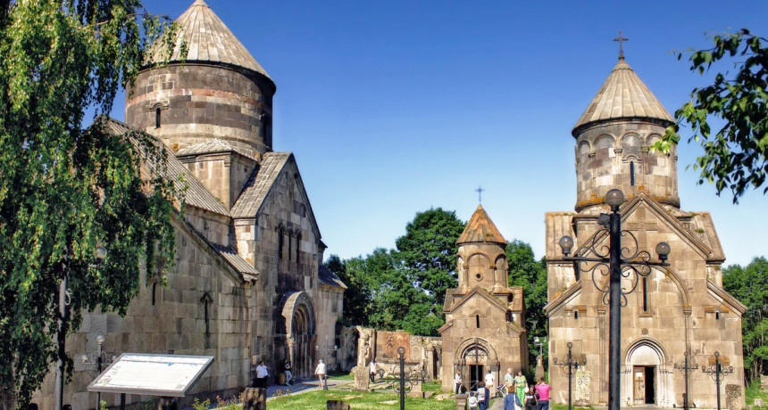 Kecharis Monastery, Kotayk, Armenia