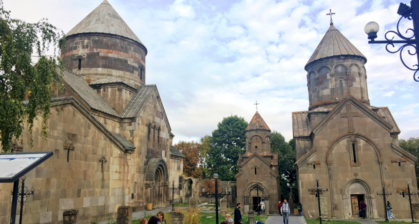 Kecharis Monastery, Kotayk, Armenia