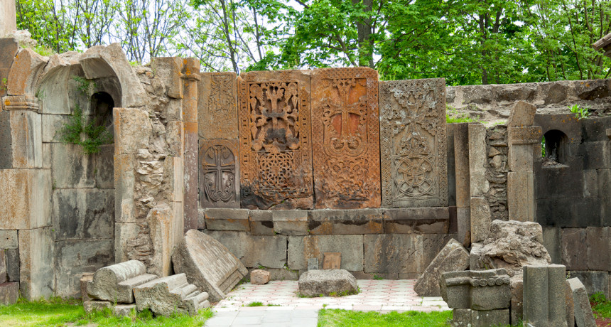 Kecharis Monastery, Kotayk, Armenia
