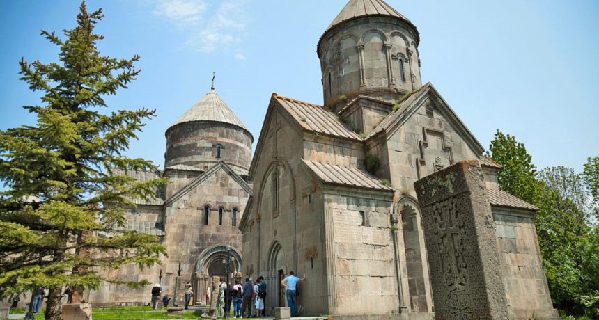 Kecharis Monastery, Kotayk, Armenia