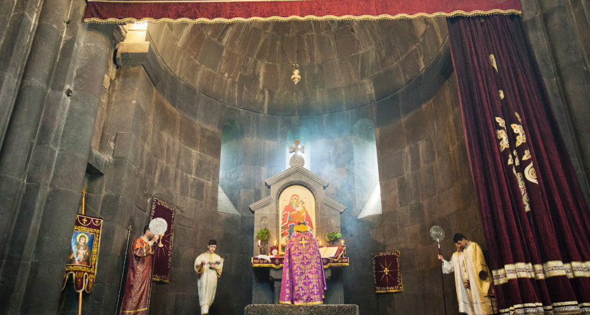 Kecharis Monastery, Kotayk, Armenia