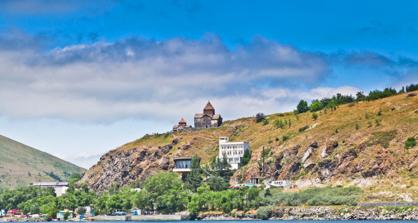 Sevanavank Monastery, Gegharkunik, Armenia