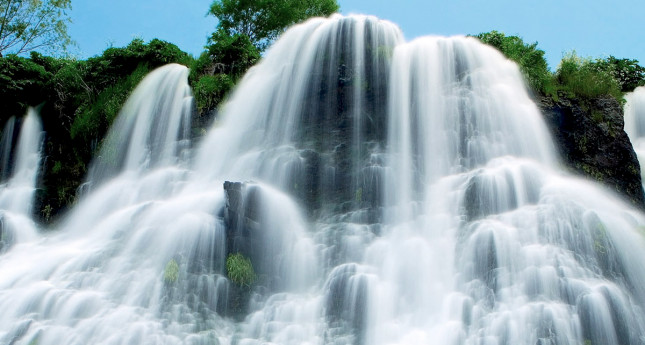 Shaki Waterfall, Syunik, Armenia